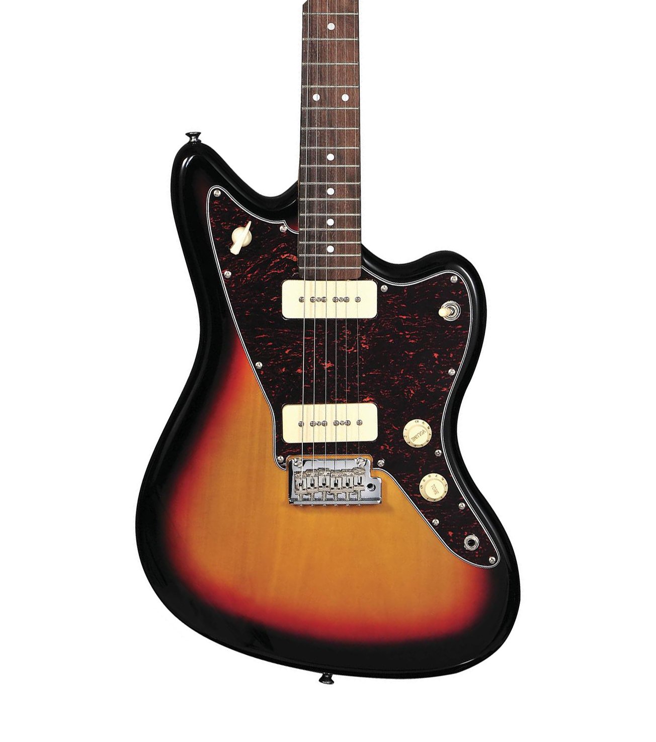 Guitarra Tagima Serie Woodstok TW-61 Jazzmaster Jaguar Sunburst ...