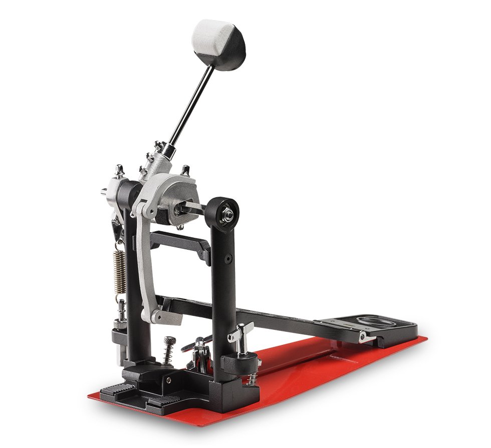 Pedal Simples de Bateria Odery Privilege Series P902PR Direct Drive ...