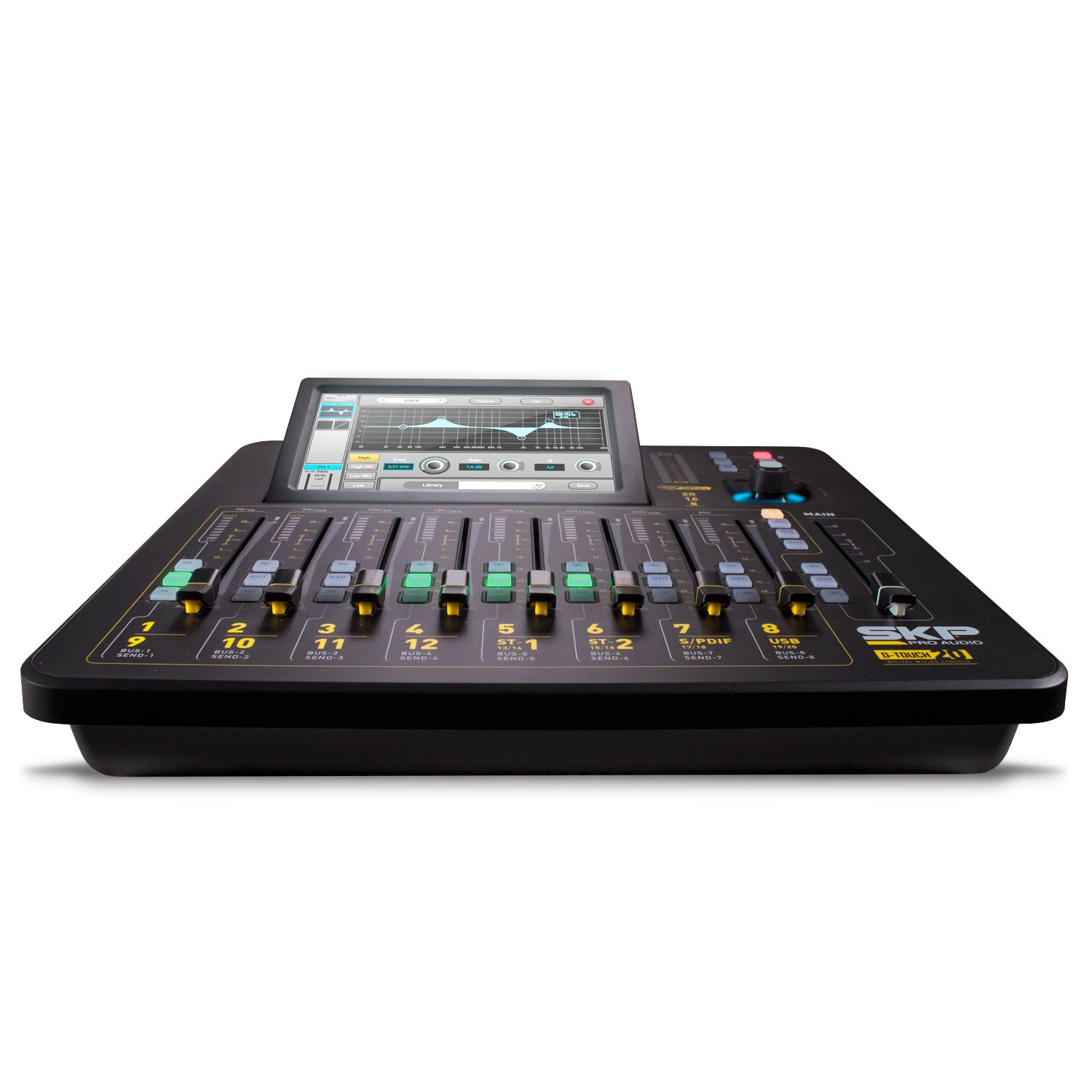 Mesa Digital SKP D-Touch 20 Com 20 Canais E Tela Touch Screen 7 ...