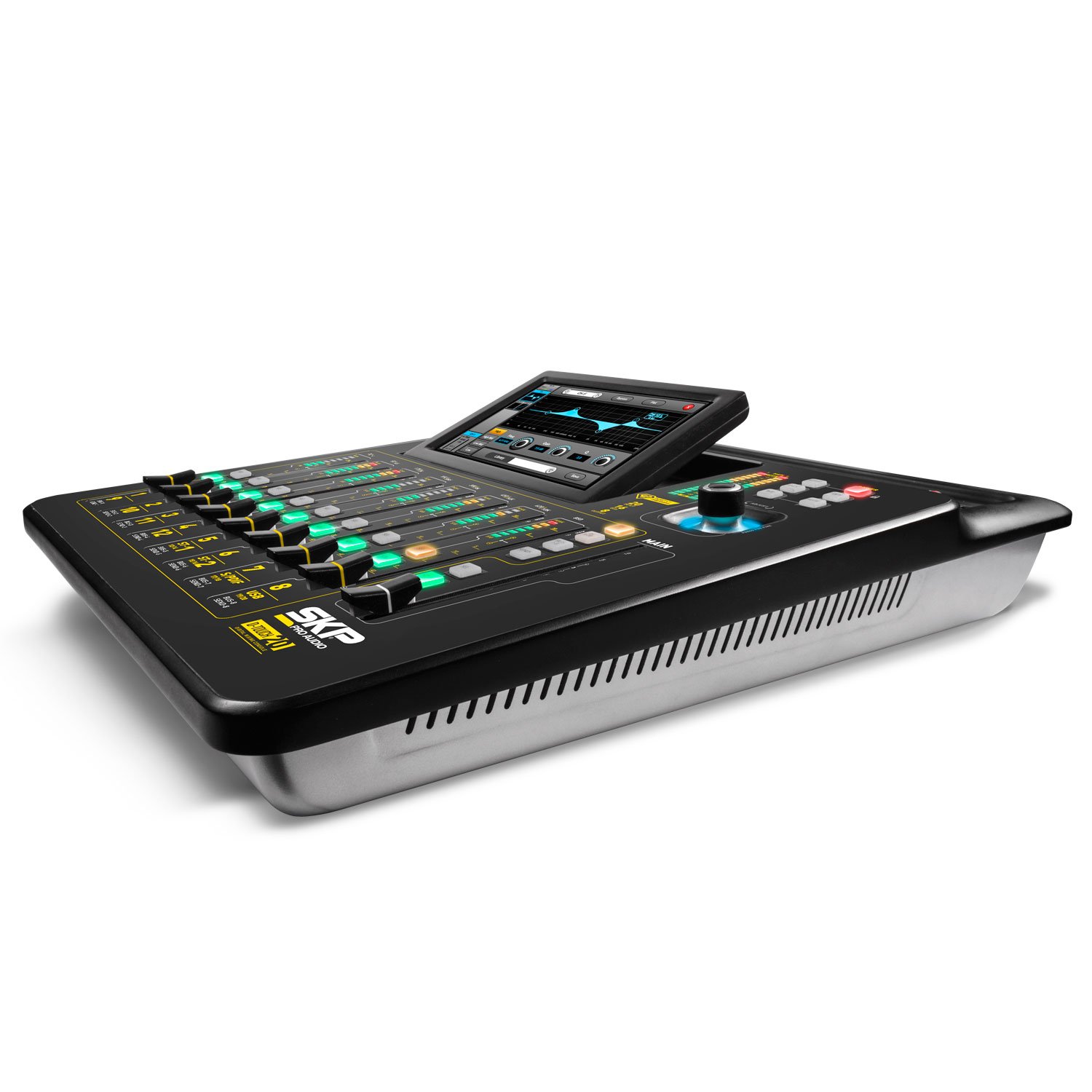 Mesa Digital SKP D-Touch 20 Com 20 Canais E Tela Touch Screen 7 ...