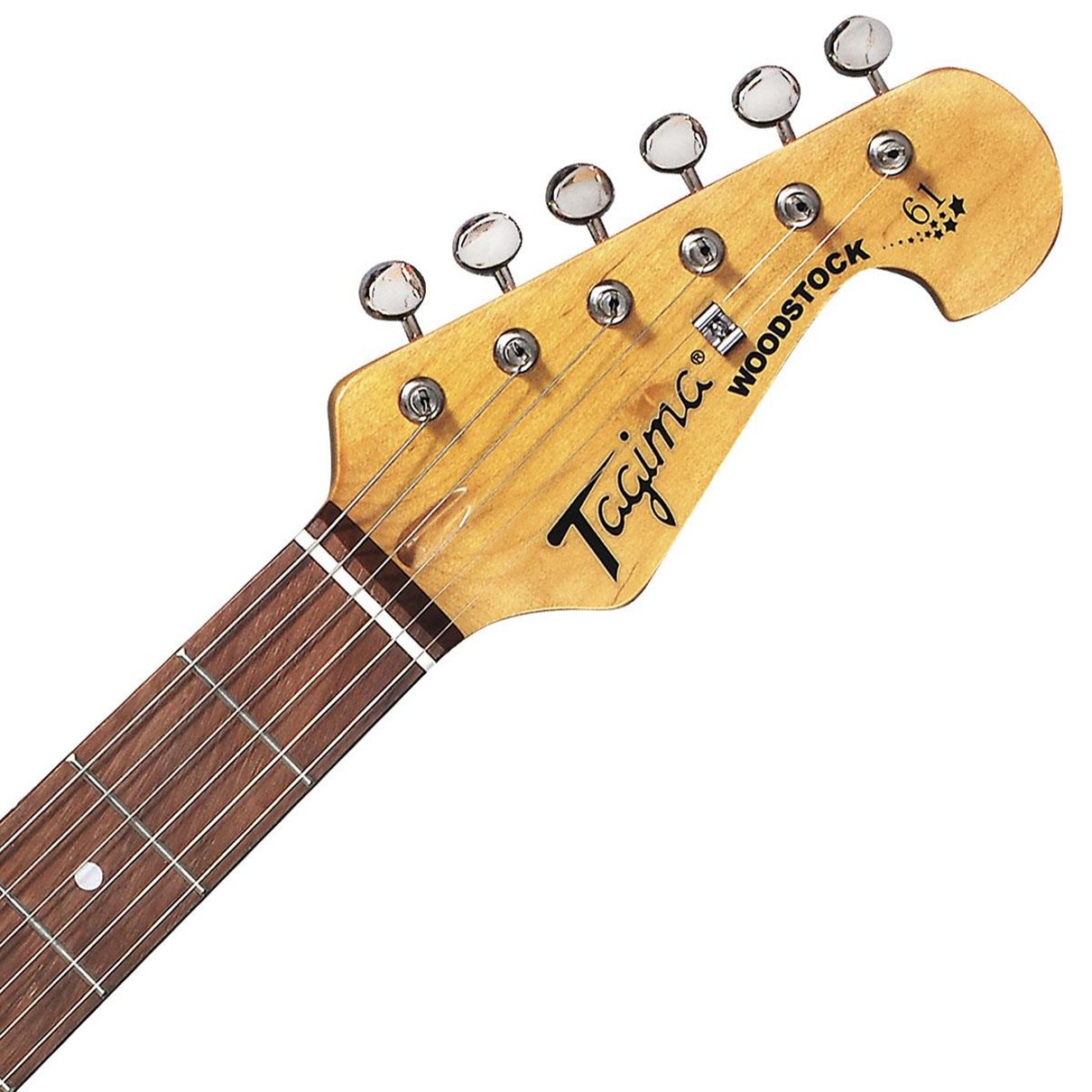 Guitarra Tagima Serie Woodstok TW-61 Jazzmaster Jaguar Sunburst ...