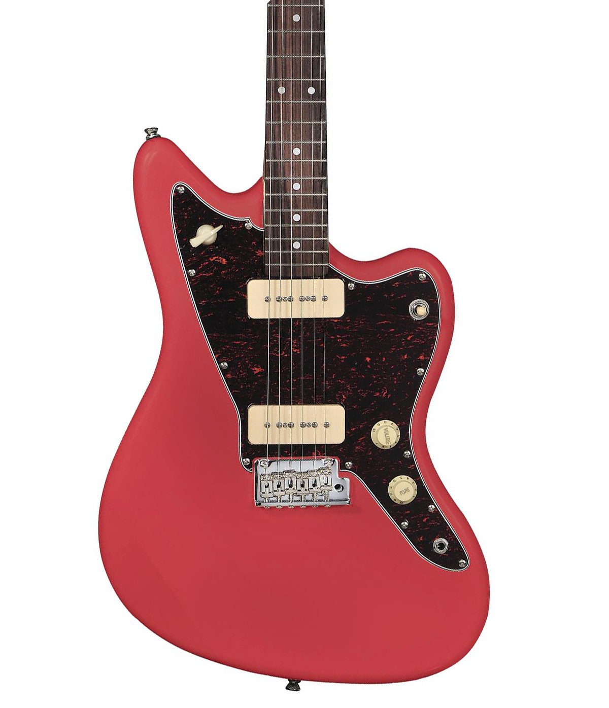 Guitarra Tagima Serie Woodstok TW-61 Jazzmaster Jaguar Fiesta Red ...