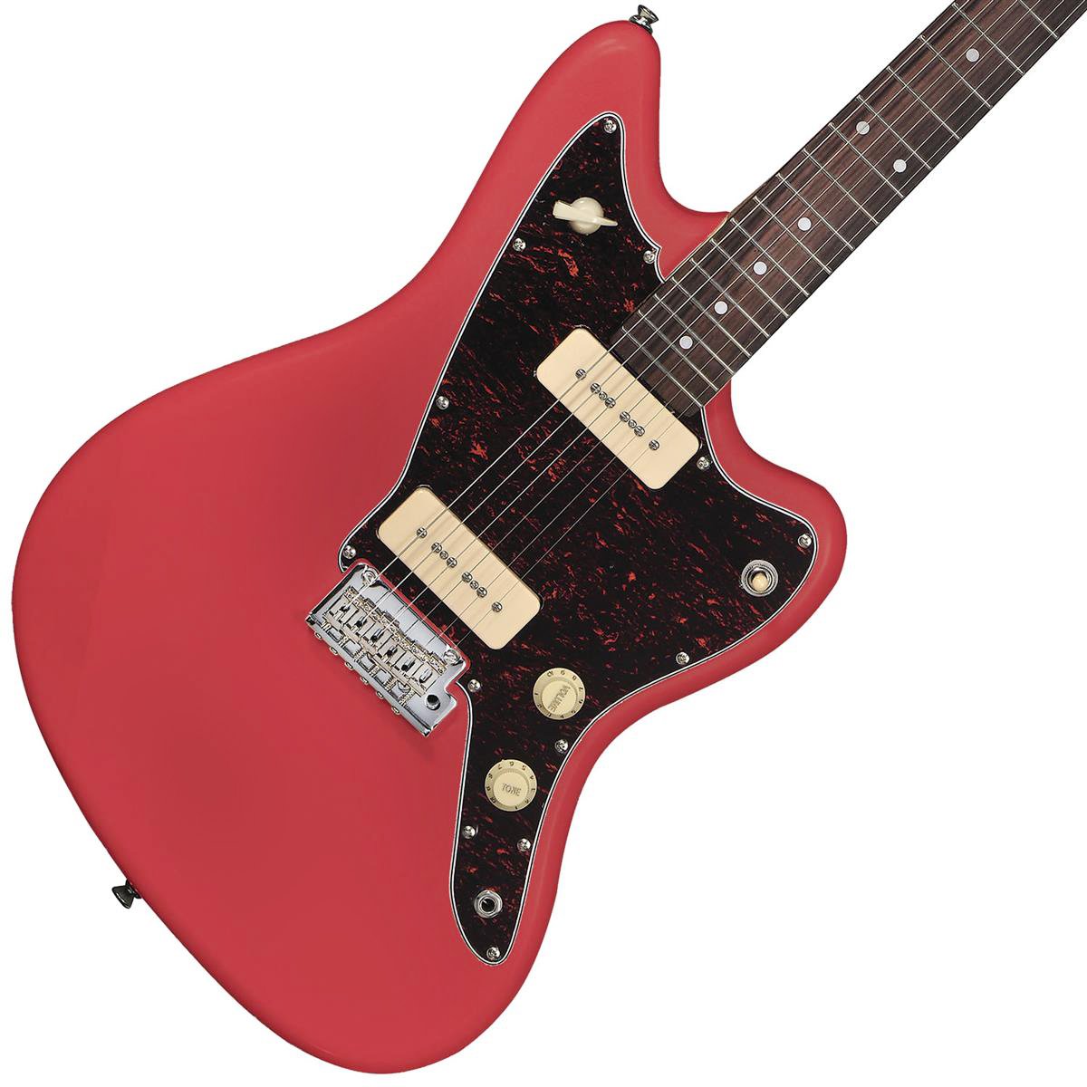 Guitarra Tagima Serie Woodstok TW-61 Jazzmaster Jaguar Fiesta Red ...
