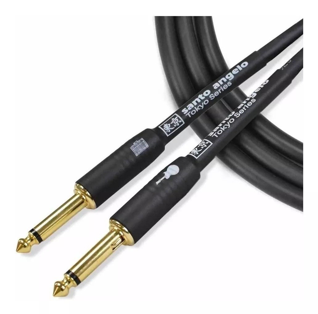Cabo Para Instrumentos Santo Angelo Noise Tokyo 3 M Reto - Mercadão da ...