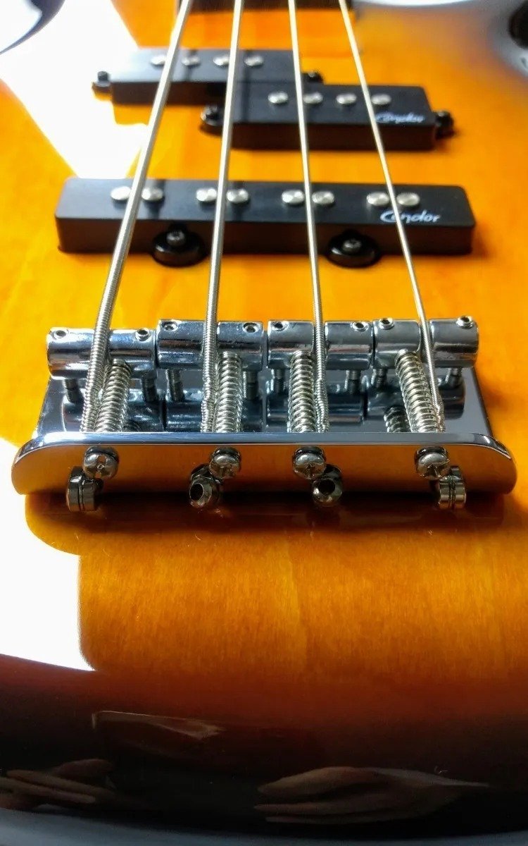 Contra Baixo Condor Bx 12a Ts 4 Cordas Ativo Sunburst C/ Nfe - Mercadão ...