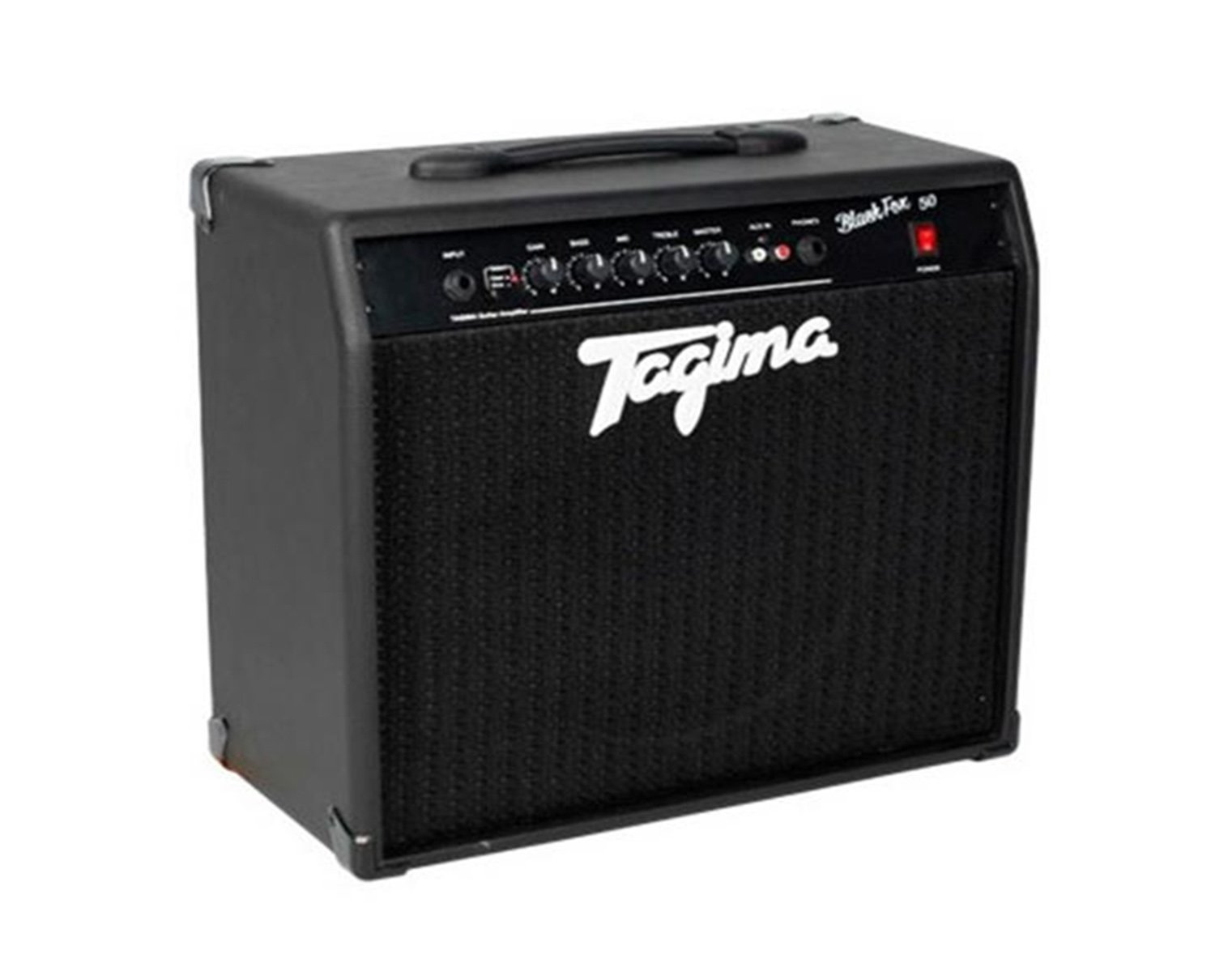 Amplificador de Guitarra Tagima Black Fox 50W rms - Mercadão da Música