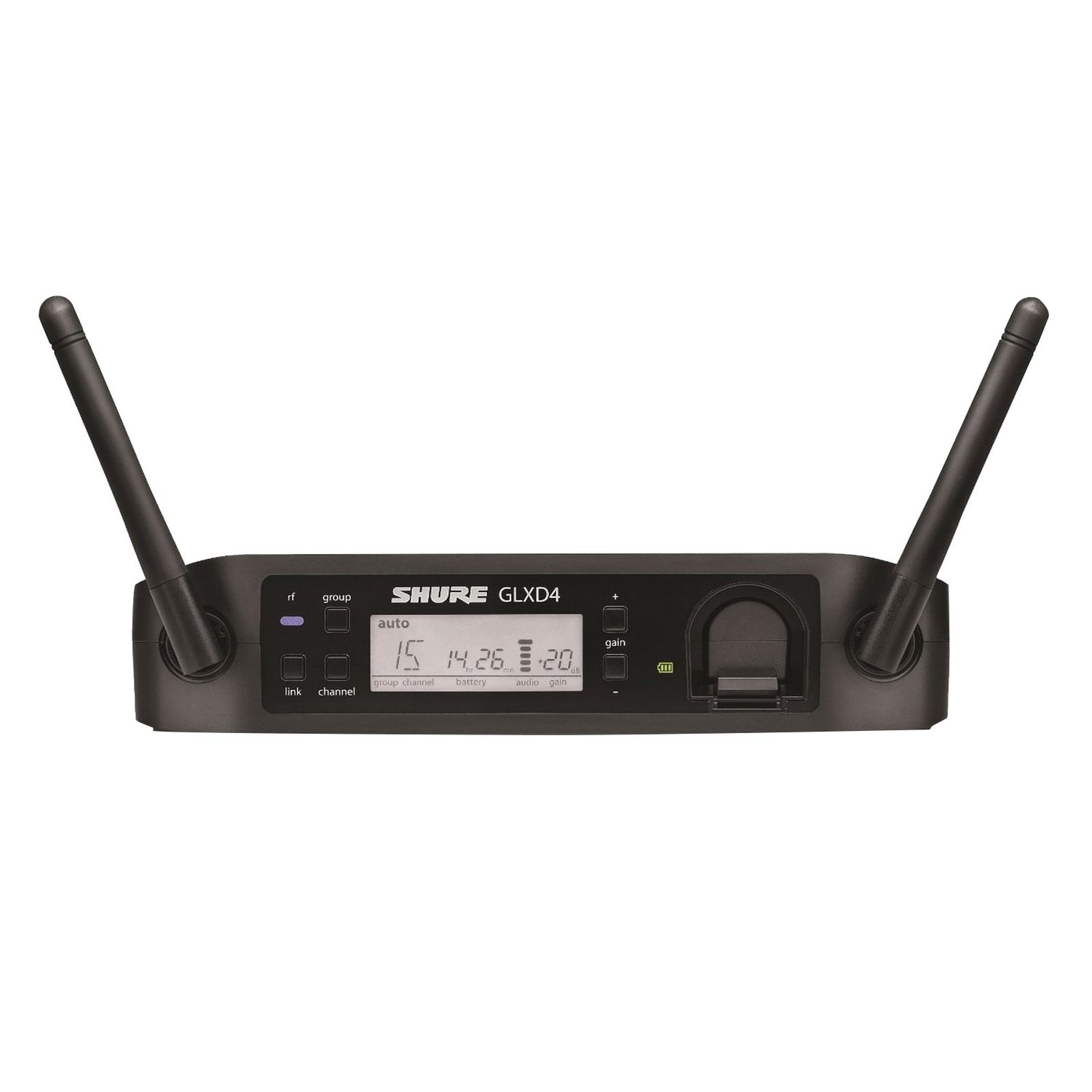 Transmissor Para Instrumento Sem Fio Shure Glxd14 Transmissor bodypack ...