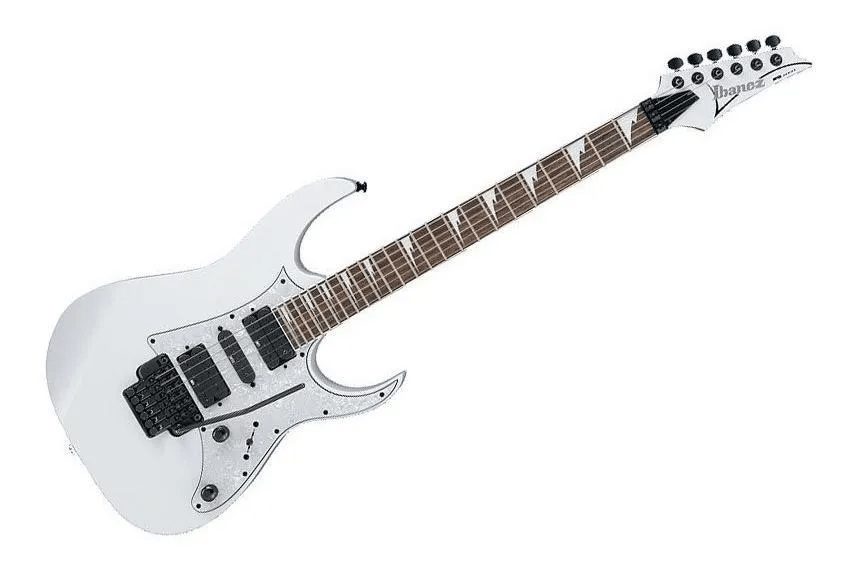 Guitarra Elétrica Ibanez Rg 350 Dxz Branca Com Microafinação - Mercadão ...