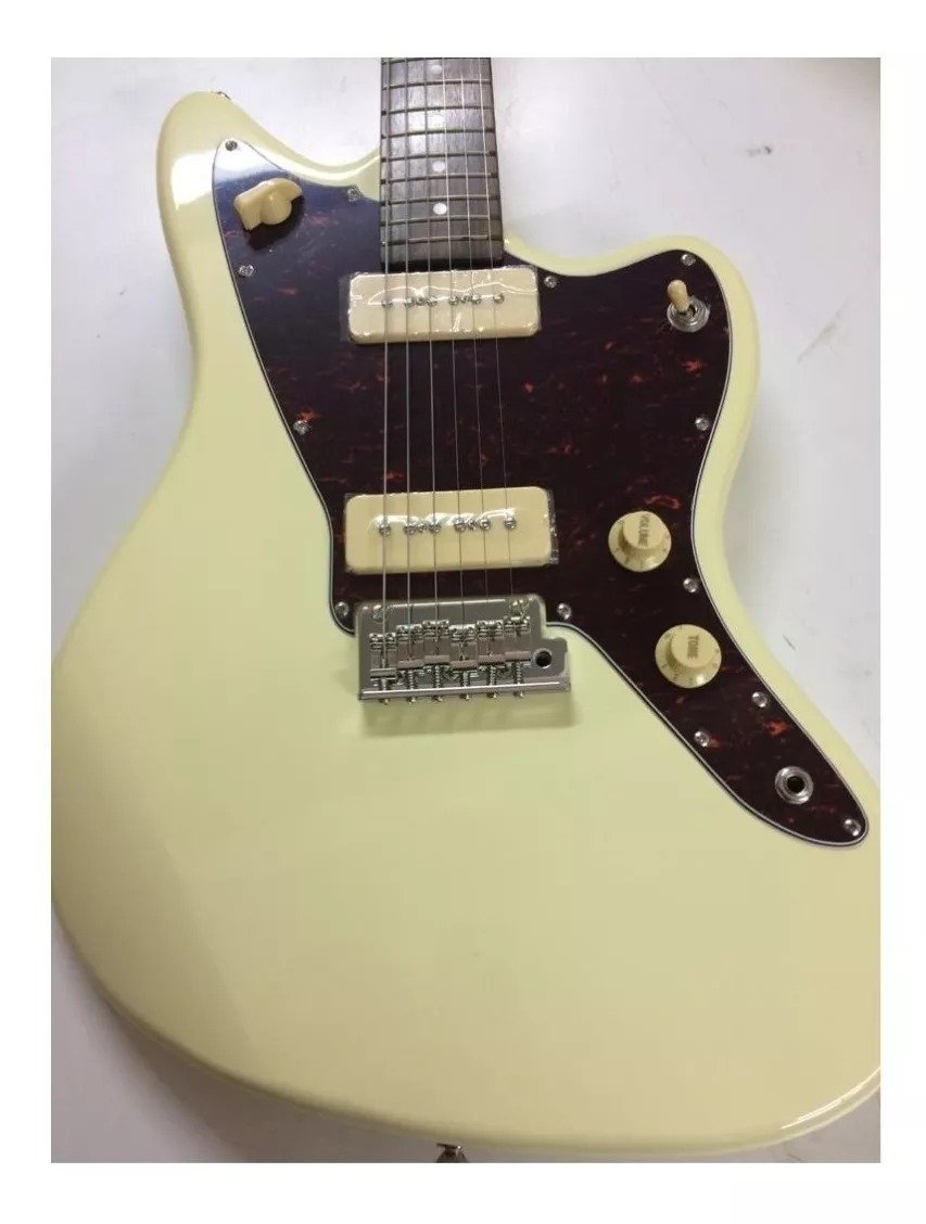 Guitarra Tagima Woodstock Tw 61 Jaguar Vintage White - Outlet ...