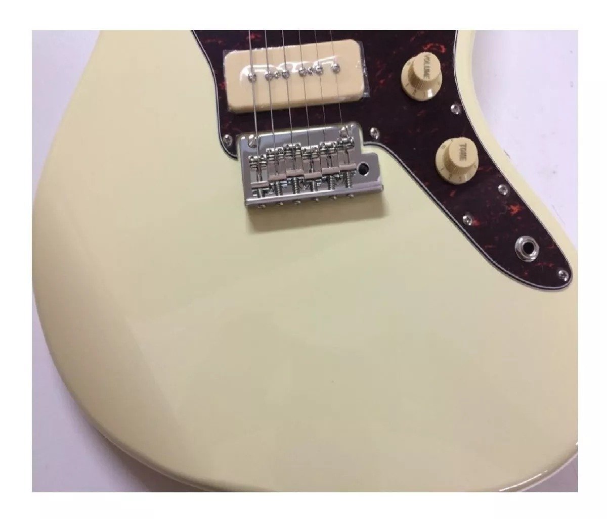 Guitarra Tagima Woodstock Tw 61 Jaguar Vintage White - Outlet ...
