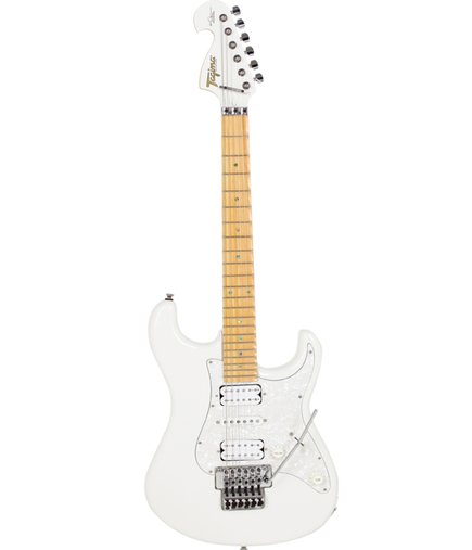 Guitarra Tagima E1 Signature Edu Ardanuy Branca com Captadores Seymour ...