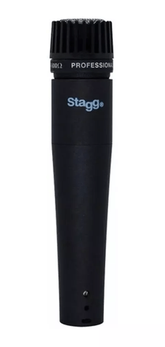 Microfone Profissional Para Instrumentos Stagg Sdm 70 E Case - Mercadão da Música