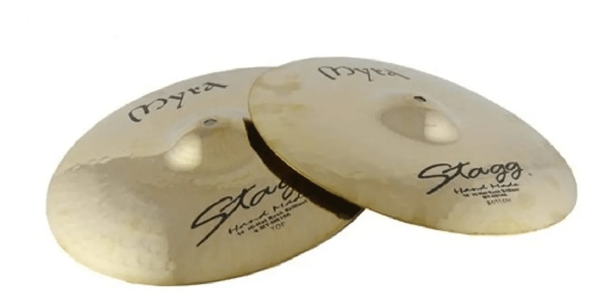 Prato Chimbal Stagg Hit Hat Hand Made Myra 14b B20 14 Pol. - Mercadão ...